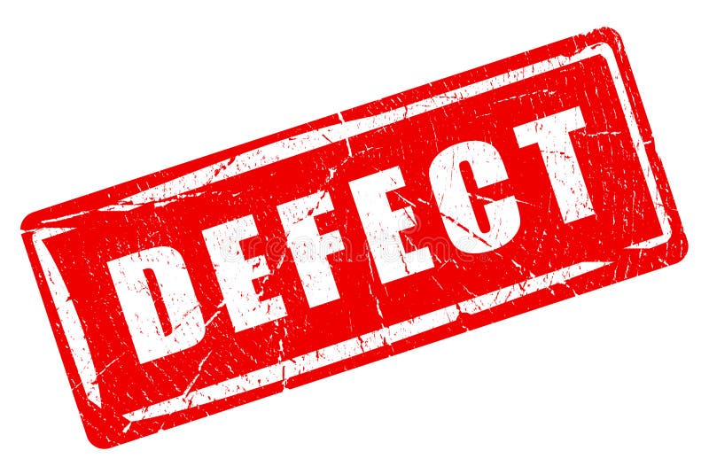 Defect Rubber Grunge Dirty Stamp Stock Illustration - Illustration of ...