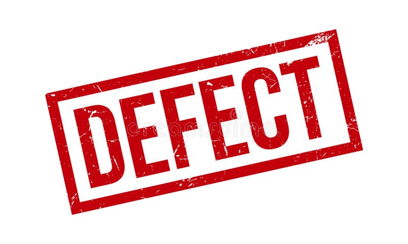 Defect Rubber Stamp. Defect Grunge Stamp Seal Vector Illustration Stock ...
