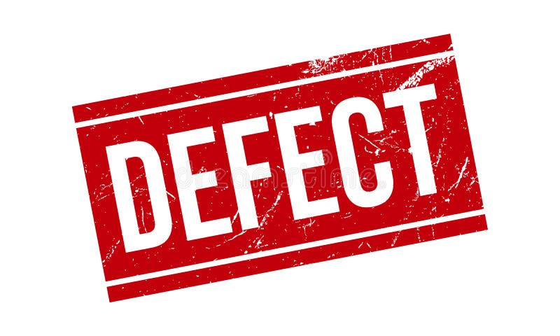 Defect Rubber Stamp. Defect Grunge Stamp Seal Vector Illustration Stock ...