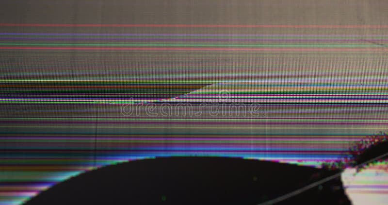 Defect Screen Blurred Texture Overlay Crack Glitch Stock Video - Video ...