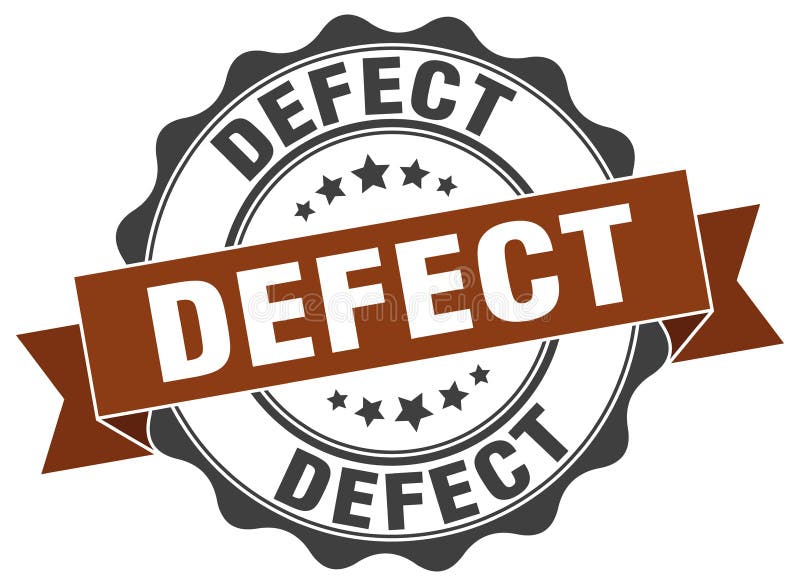 Defect Round Isolated Badge Stock Illustrations – 120 Defect Round ...