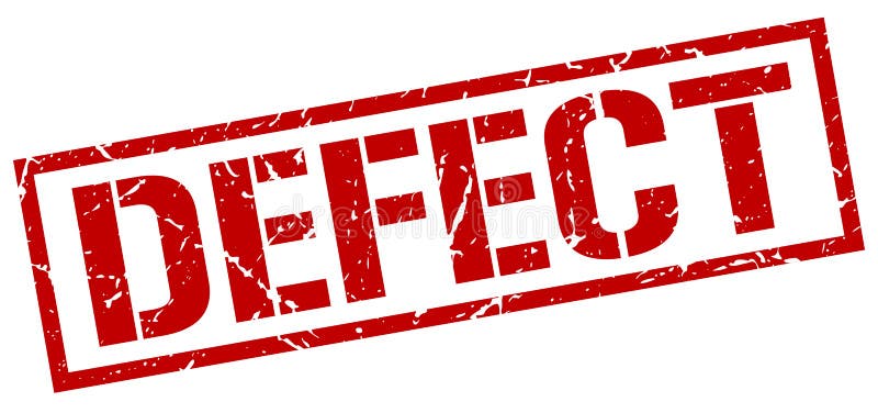 Defect square grunge stamp stock vector. Illustration of label - 94843100