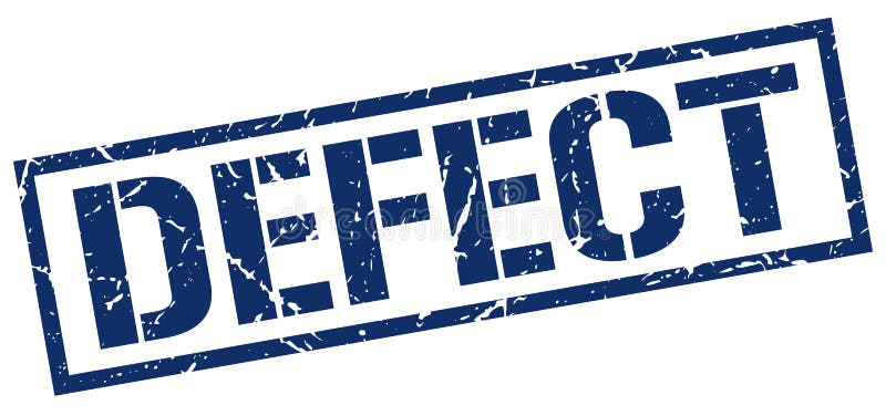 Defect square grunge stamp stock vector. Illustration of label - 94843100