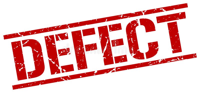 Defect stamp stock vector. Illustration of badge, vector - 122099009