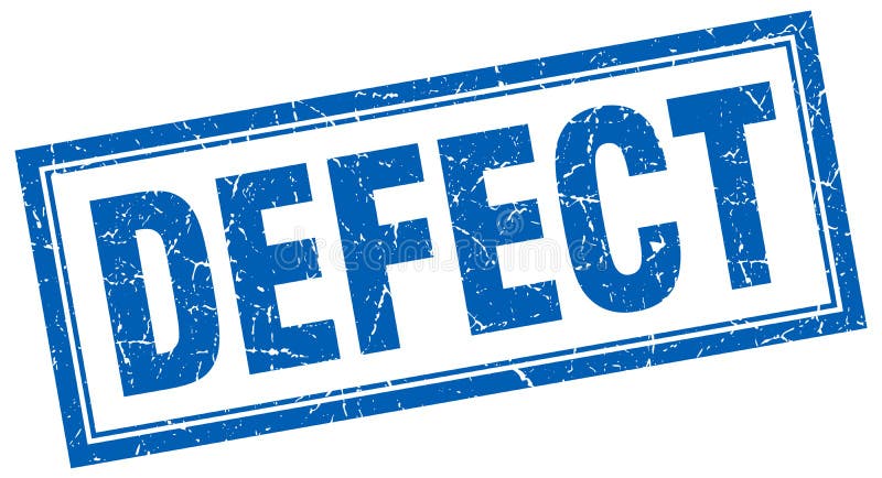 Defect stamp stock vector. Illustration of stamp, vintage - 120406666