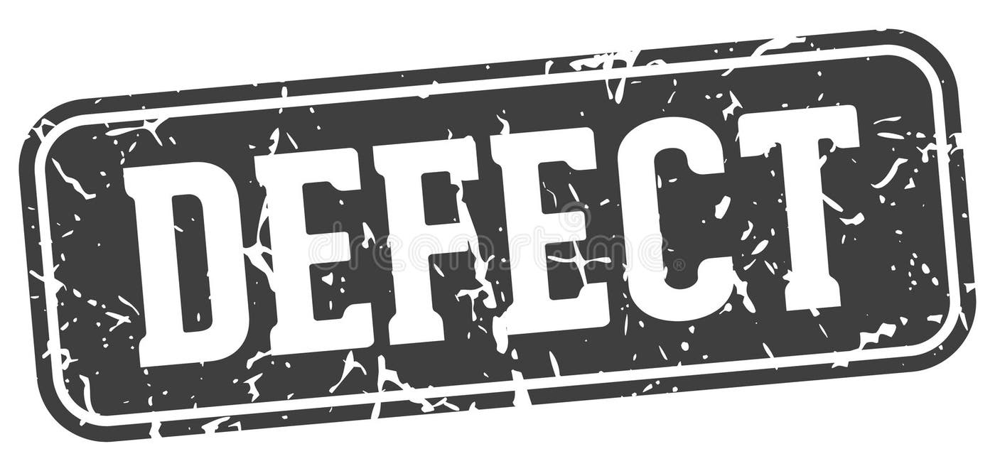 Defect Sign Stock Illustrations – 3,002 Defect Sign Stock Illustrations ...