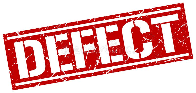 Defect stamp stock vector. Illustration of badge, grungy - 120406666