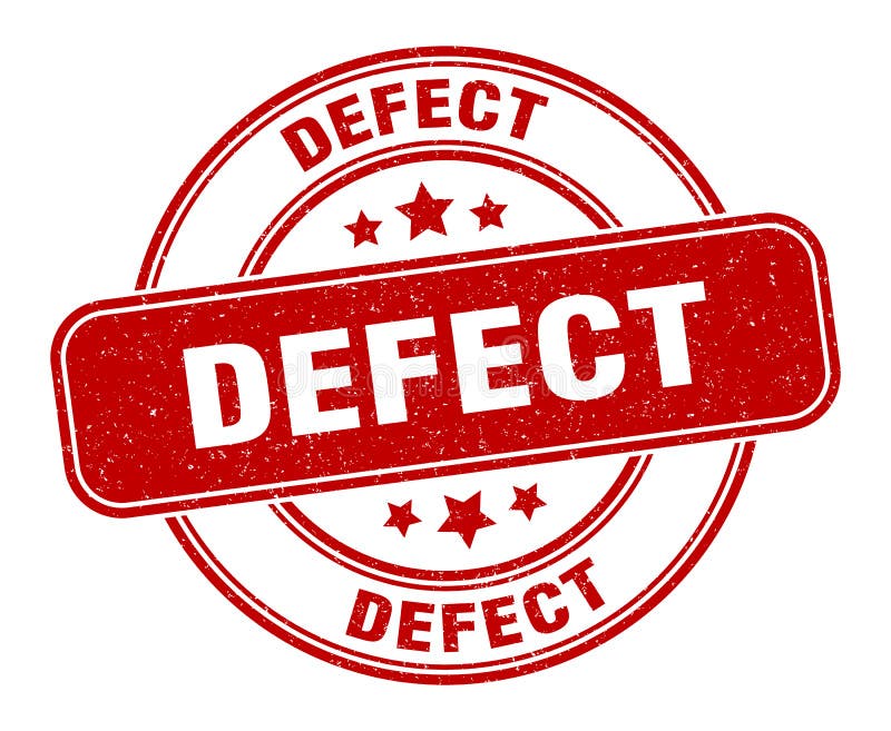 Defect Round Isolated Badge Stock Illustrations – 124 Defect Round ...