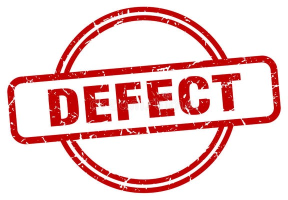 Defect Stamp. Defect Round Grunge Sign Stock Vector - Illustration of ...