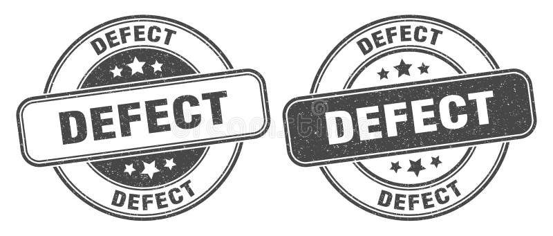 Defect Round Isolated Badge Stock Illustrations – 120 Defect Round ...