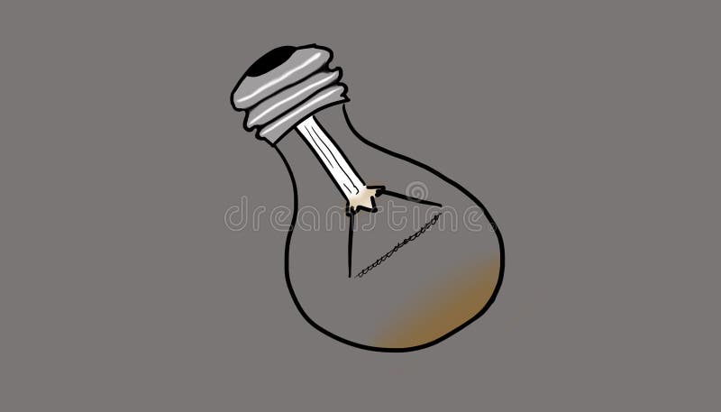 Defective Bulb Illustration Stock Illustrations – 7 Defective Bulb ...
