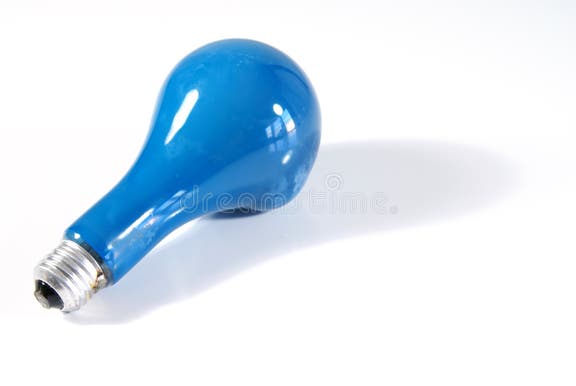 Defective lightbulb stock image. Image of light, silver - 4069137