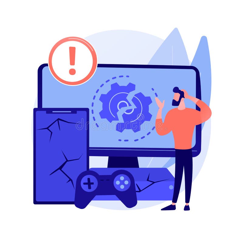 Faulty Equipment Stock Illustrations – 338 Faulty Equipment Stock ...