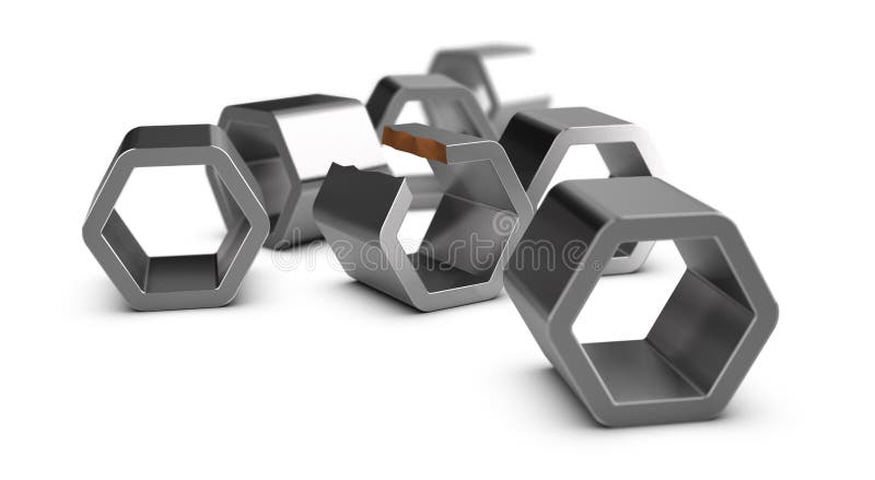 Defecto De Producción, Control De Calidad Stock de ilustración ...