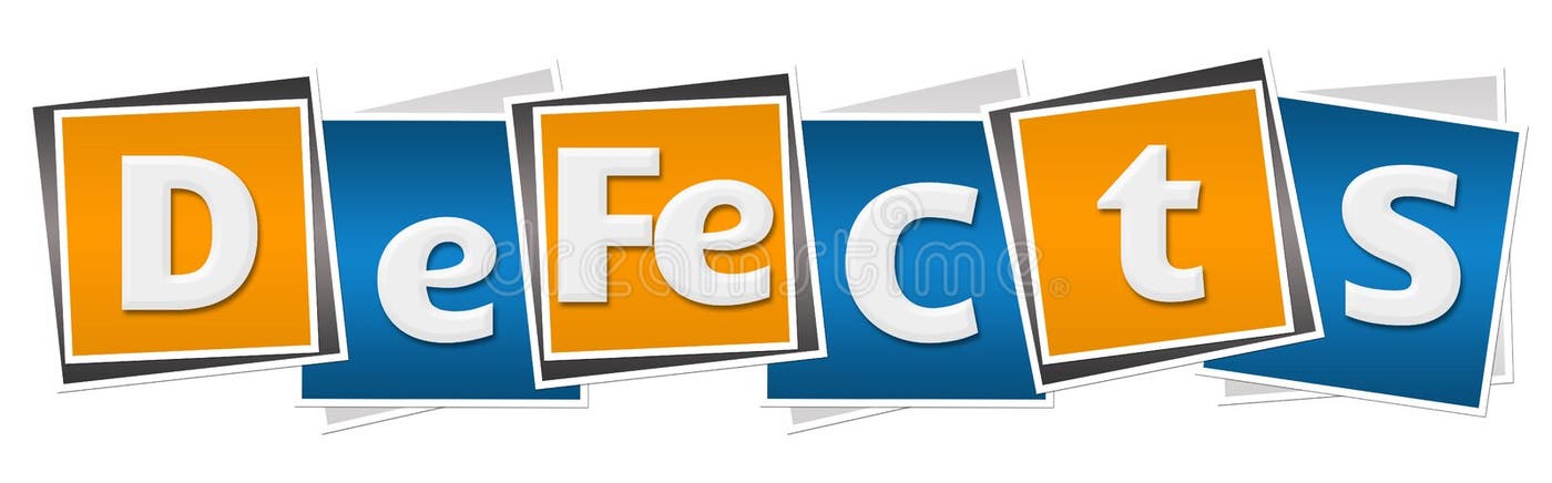 Defects Text Stock Illustrations – 199 Defects Text Stock Illustrations ...
