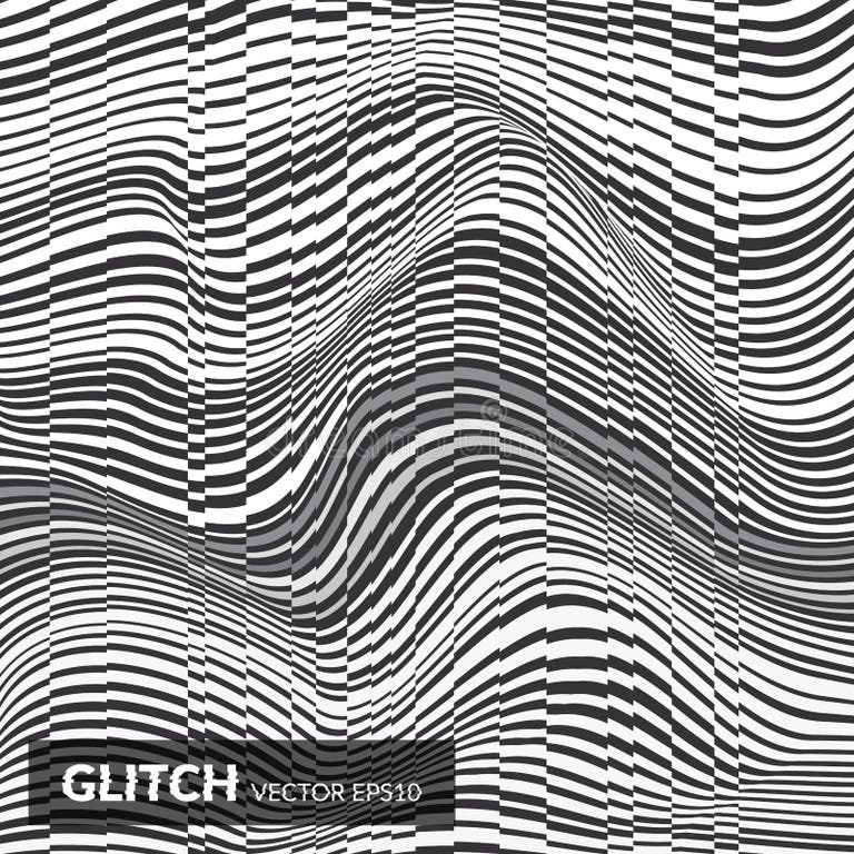 Defektes Bild Fehlerbild Wird Angezeigt Vektor Abbildung - Illustration ...