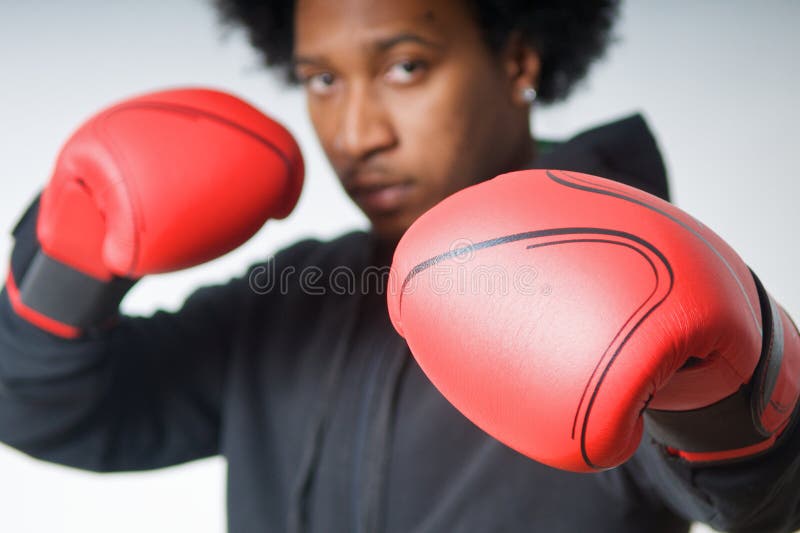 Defence boxing stock image. Image of health, champion - 13109451