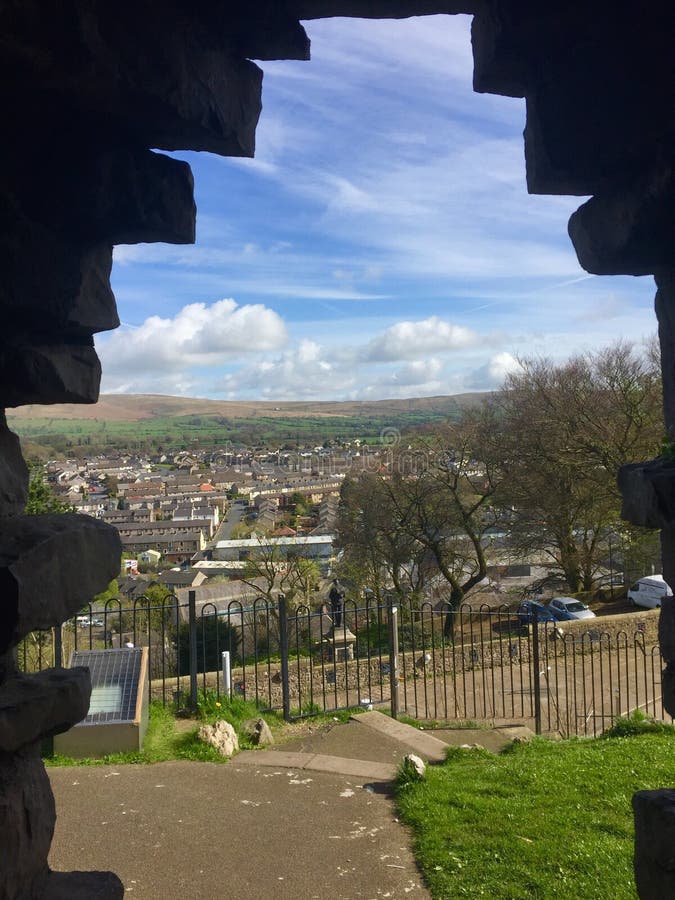 Defend the Town from the Castle Stock Photo - Image of defend ...