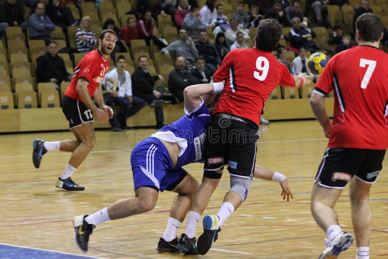 Image Jump Pass Handball Stock Photos - Free & Royalty-Free Stock ...