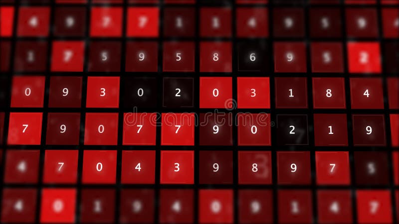 Shield with Electronic Combination Lock Isolated. Stock Illustration ...