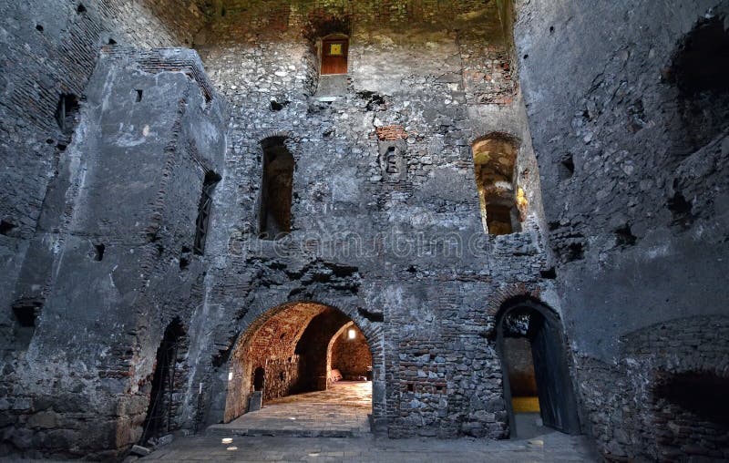 Defense tower stock photo. Image of historical, europe - 74692786