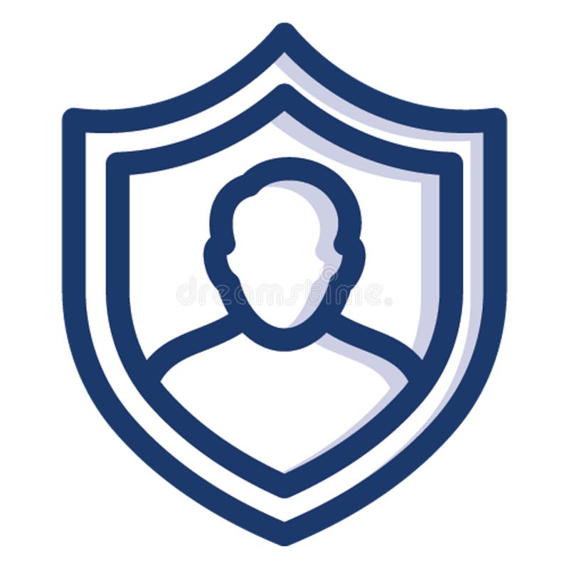 Defense Vector Icon that Can Be Easily Modified or Edit Stock Vector ...