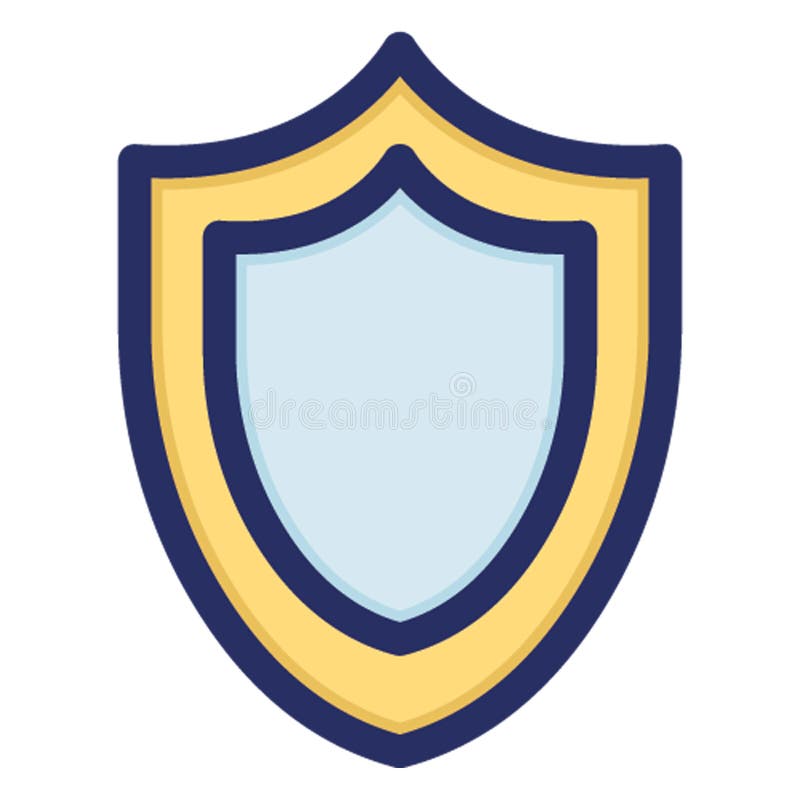 Defense Vector Icon that Can Be Easily Modified or Edit Stock Vector ...