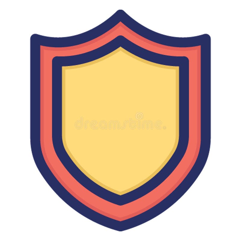 Defense Vector Icon that Can Be Easily Modified or Edit Stock ...