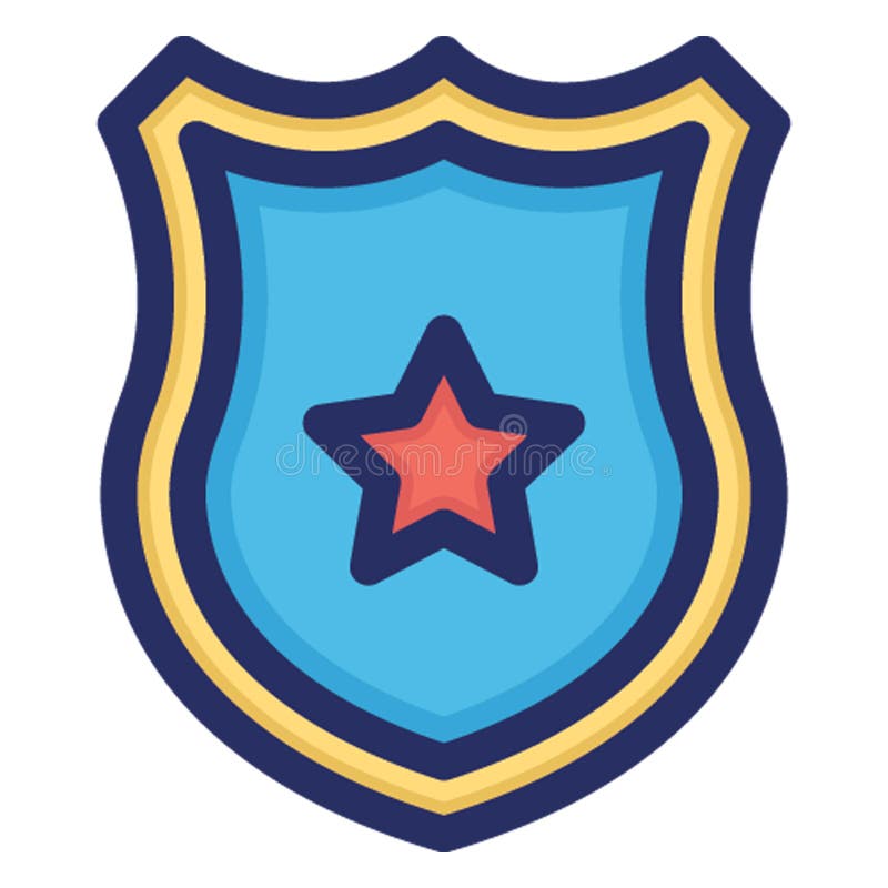 Defense Vector Icon that Can Be Easily Modified or Edit Stock Vector ...