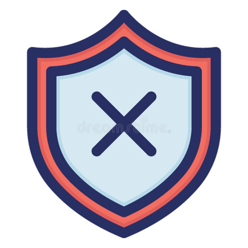 Defense Vector Icon that Can Be Easily Modified or Edit Stock Vector ...