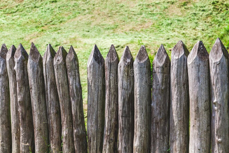 Fence With Sharp Steel Bars Stock Photo - Image of property, guard ...