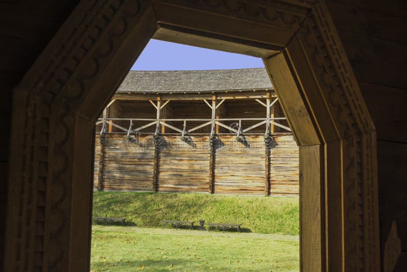 Defensive Installations Old Stock Image - Image of ammunition, building ...