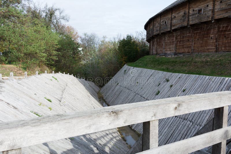 Defensive Installations Old Stock Photo - Image of building, metal ...