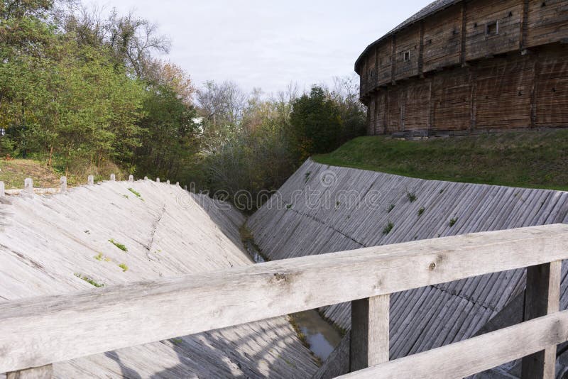 Defensive Installations Old Stock Image - Image of fortress, bullet ...