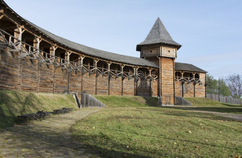 Defensive Installations Old Stock Image - Image of ammunition, building ...