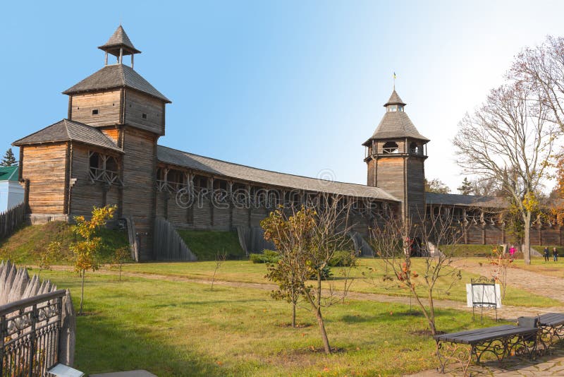 Defensive Installations Old Editorial Image - Image of colony, landmark ...