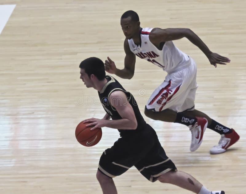 A Defensive Move by Arizona Wildcat Kyle Fogg Editorial Image - Image ...