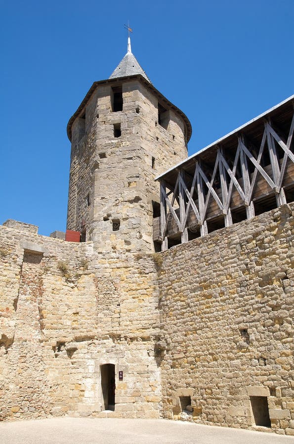 Defensive tower stock photo. Image of bridge, city, architecture - 10828534