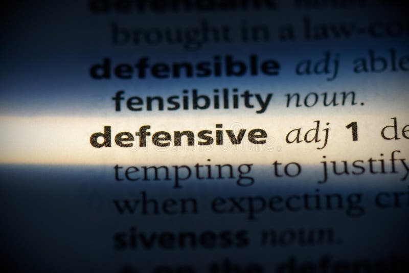 Defensive stock image. Image of education, definition - 161578659