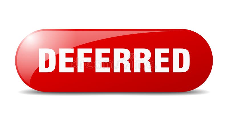 Deferred Button Stock Illustrations – 129 Deferred Button Stock ...