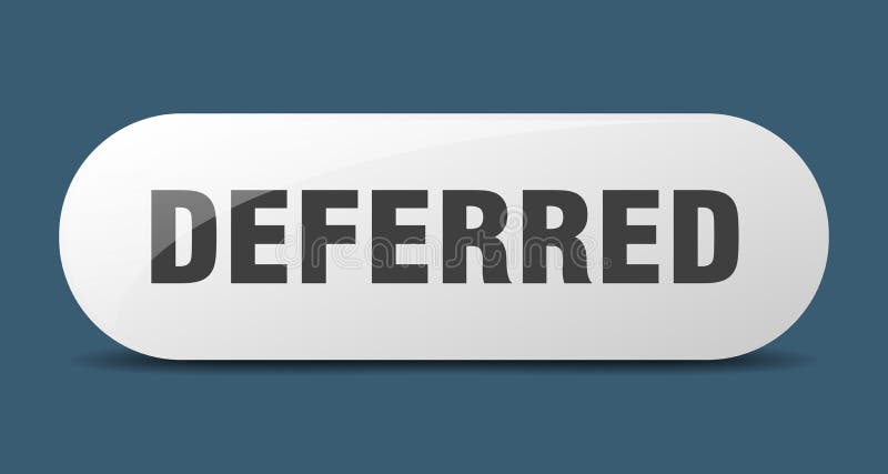Deferred Button Stock Illustrations – 129 Deferred Button Stock ...