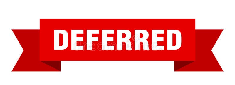 Deferred Ribbon Stock Illustrations – 107 Deferred Ribbon Stock ...