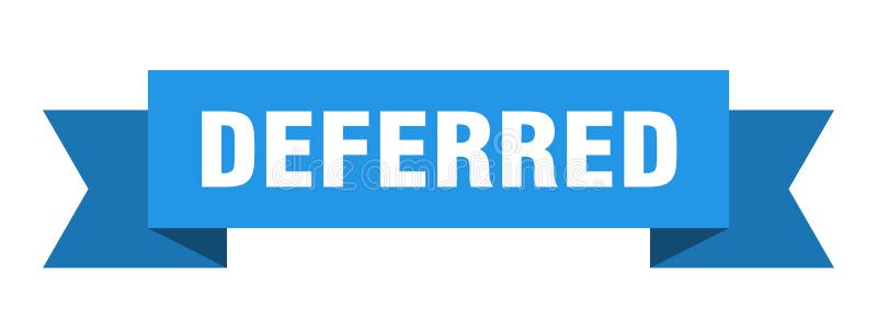 Deferred Ribbon Stock Illustrations – 87 Deferred Ribbon Stock ...