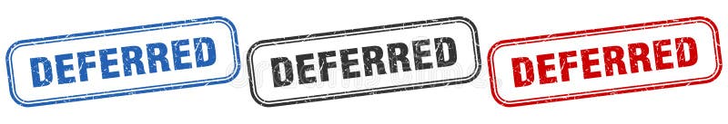 Deferred Stamp Stock Illustrations – 134 Deferred Stamp Stock ...