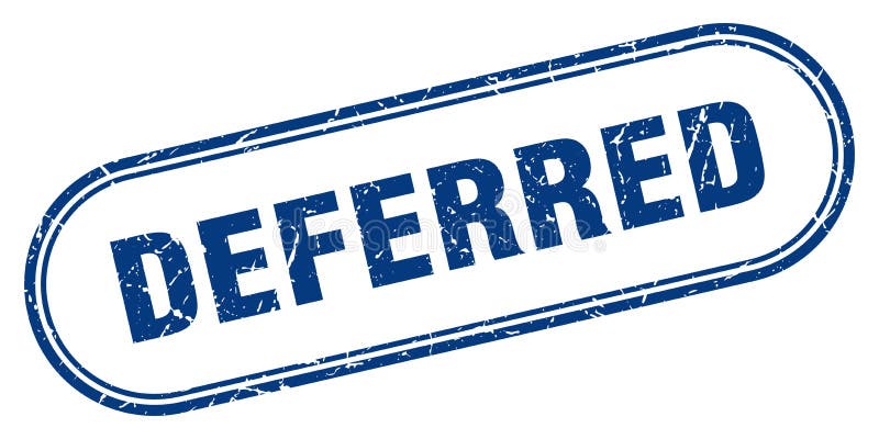 Deferred Stamp Stock Illustrations – 215 Deferred Stamp Stock ...