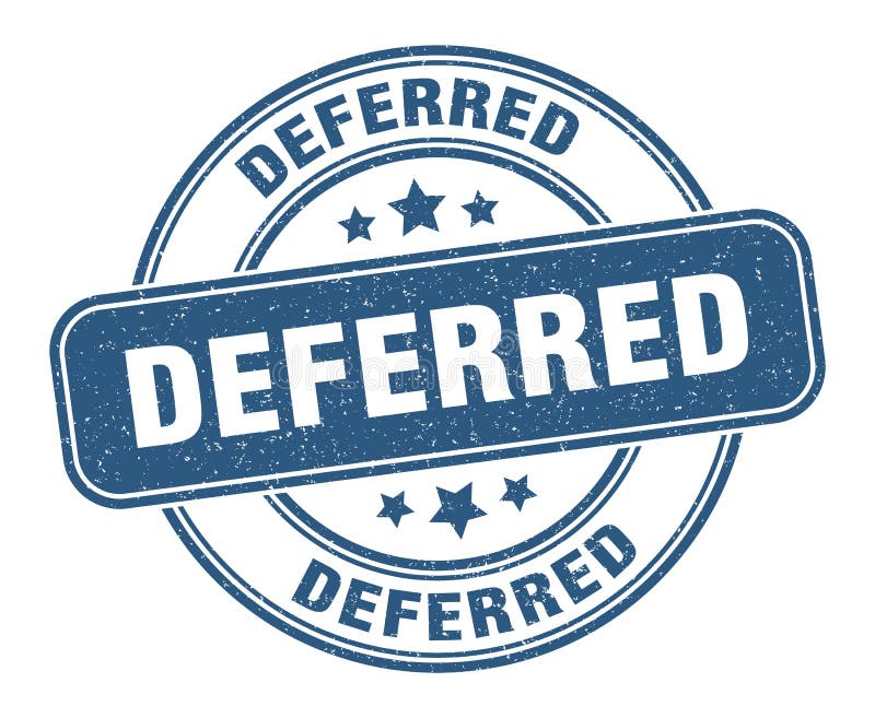 Deferred Stamp Stock Illustrations – 215 Deferred Stamp Stock ...