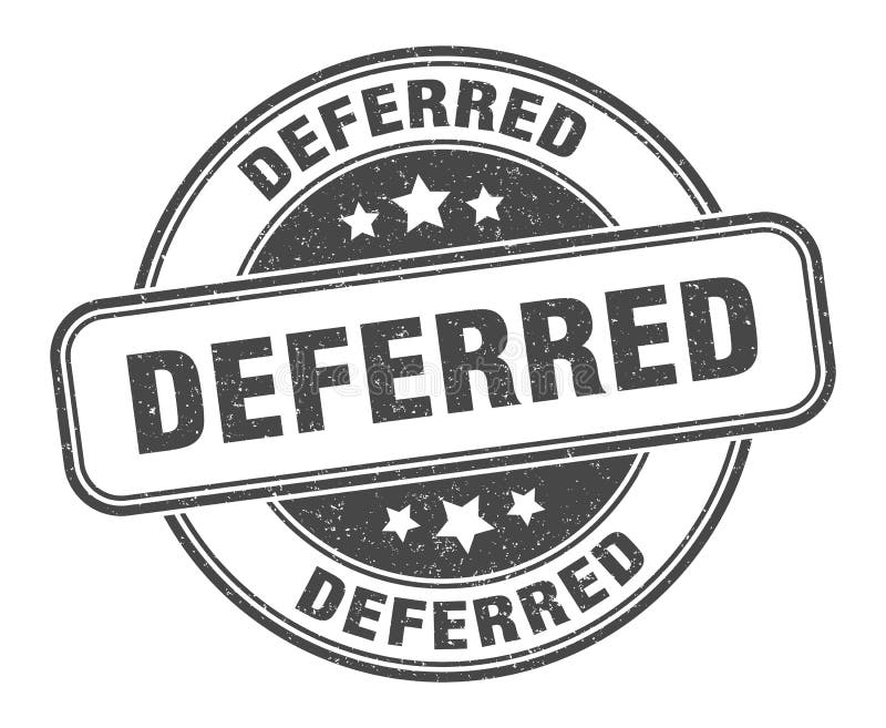 Deferred Stamp Stock Illustrations – 215 Deferred Stamp Stock ...