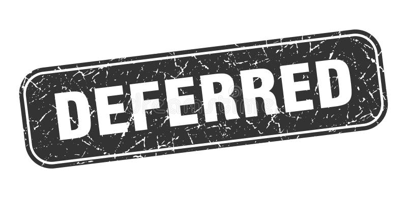 Deferred Stamp Stock Illustrations – 222 Deferred Stamp Stock ...