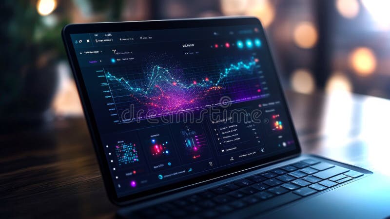 DeFi App Interface Designed for Beginners Showcasing Interactive and Dynamic Data Analytics ...