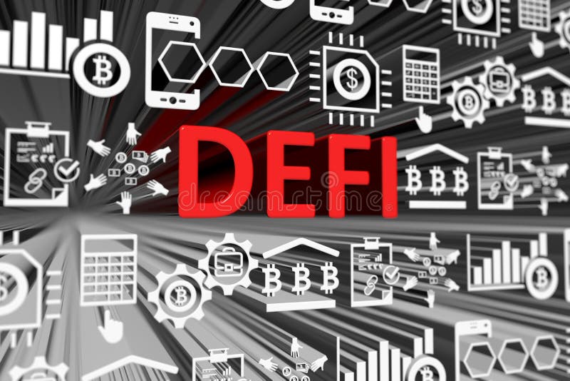 Defi Conceptual Stock Illustrations – 158 Defi Conceptual Stock ...